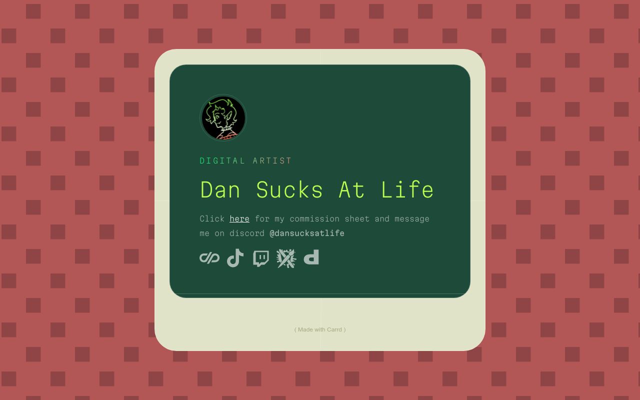DanSucksAtLife
